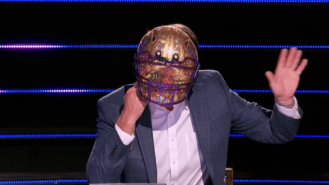 Rob Riggle Mask GIF by FOX TV - Find & Share on GIPHY
