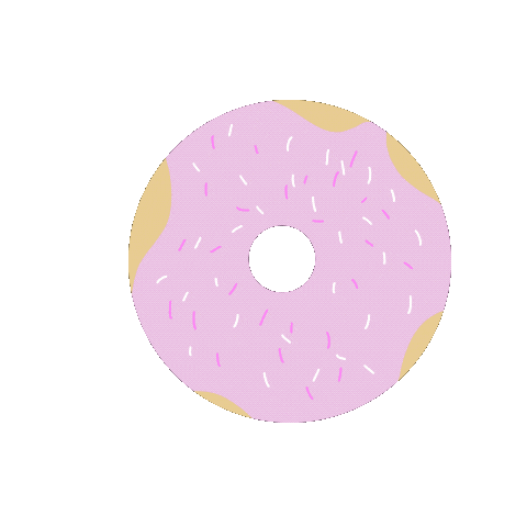 Doughnut Sticker for iOS & Android | GIPHY