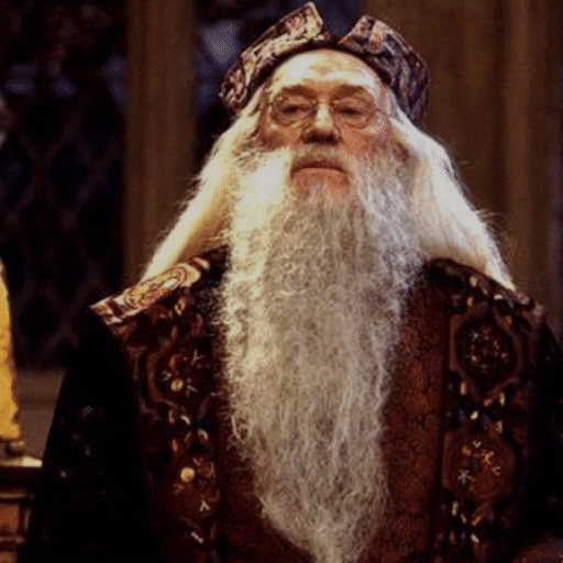 Dumbledore GIF - Find & Share on GIPHY