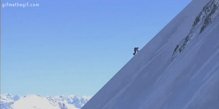 Running Up The Mountain GIFs - Get the best GIF on GIPHY