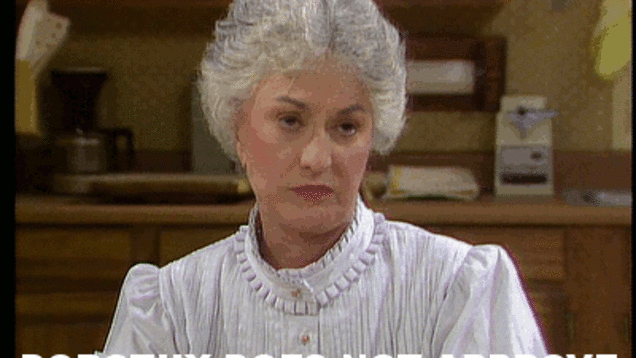 Dorothy Zbornak Find And Share On Giphy