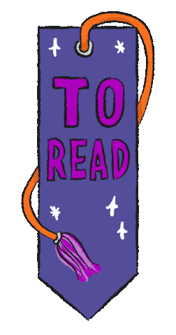 To Read Sticker by Tolmeia Gregory for iOS & Android | GIPHY