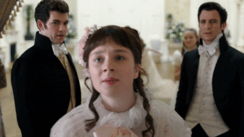 Bridgerton GIF by NETFLIX - Find & Share on GIPHY