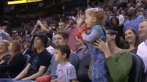 Crowd Goes Wild GIF - Find & Share on GIPHY