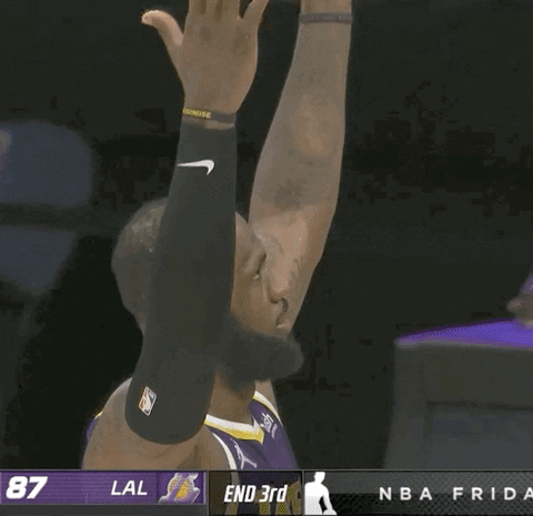 Happy Lebron James GIF by ESPN - Find & Share on GIPHY