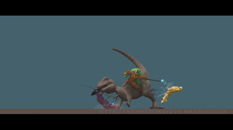 Loop Fight GIF - Find & Share on GIPHY