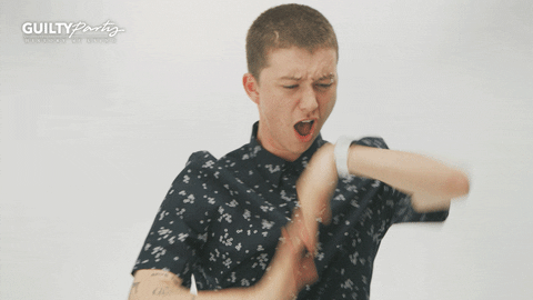 Awesome Dan The Man GIF by GuiltyParty - Find & Share on GIPHY