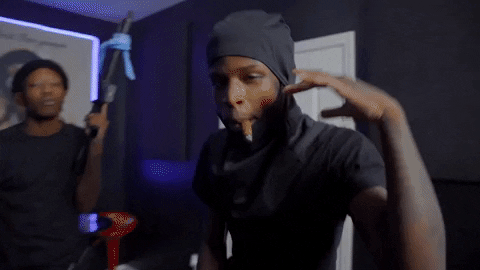 Gun Soul GIF by Quando Rondo - Find & Share on GIPHY