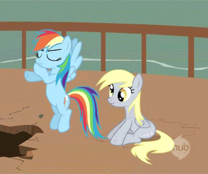 Rainbow Dash Plot Gif