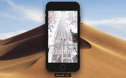 GitHub - risan/sliding-cards-ios: 📱 A paginated sliding cards example on iOS