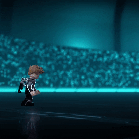 Tron Legacy Explosion GIF by LEGO - Find & Share on GIPHY