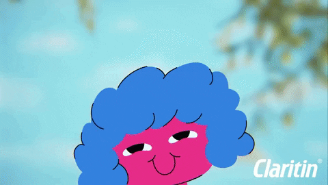 Allergies Allergy GIF by Claritin - Find & Share on GIPHY