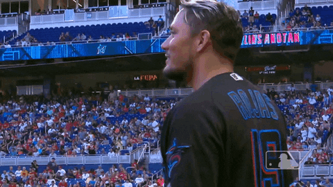 Major League Baseball Dancing GIF by MLB - Find & Share on GIPHY