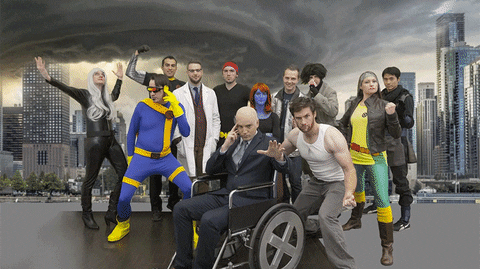X-Men GIF - Find & Share on GIPHY