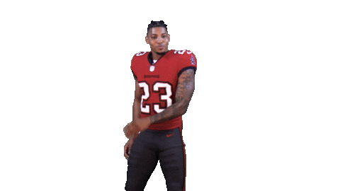 Sean Murphy-Bunting Bucs Sticker by Tampa Bay Buccaneers for iOS ...