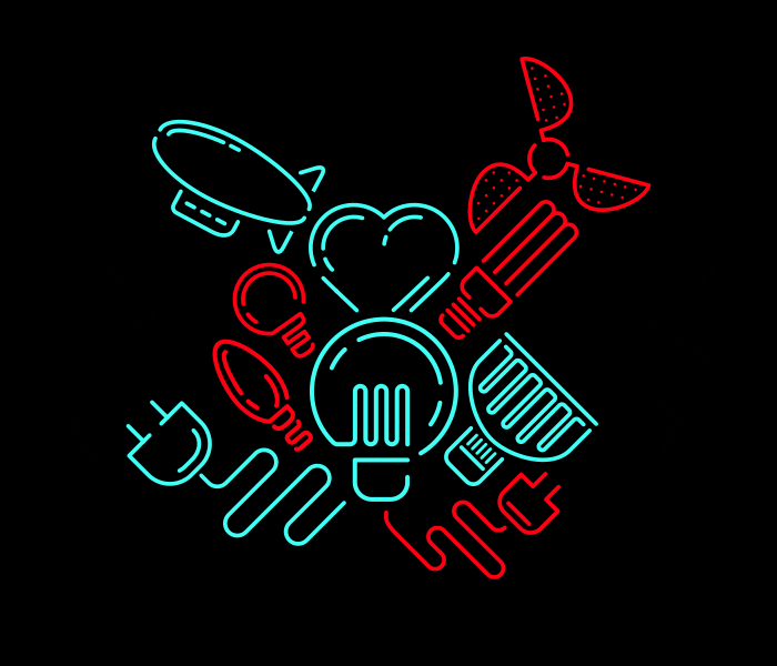 Neon Lights GIF - Find & Share on GIPHY