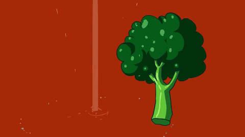 Broccoli Cel Animation GIF by chiara sgatti - Find & Share on GIPHY