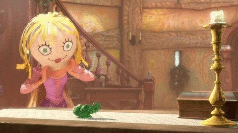 Bored Rapunzel GIF by Disney - Find & Share on GIPHY