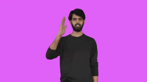 Hi 5 Love GIF by Aakash Ranison - Find & Share on GIPHY