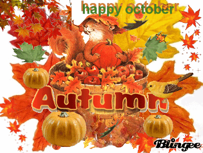 Happy October GIF - Find & Share on GIPHY