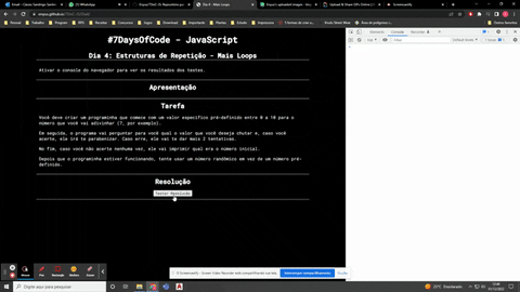 GitHub - Enyus/7DoC-JS: Repositório para guardar os desafios do #7DaysOfCode em Javascript da Alura