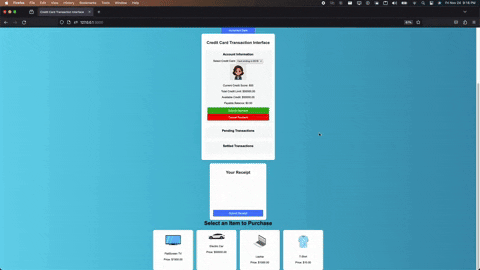 GitHub - Castro19/CreditCard-Project: Full Stack Project with MySQL ...