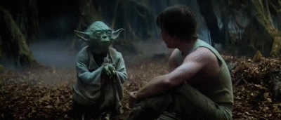 Yoda GIF - Find & Share on GIPHY