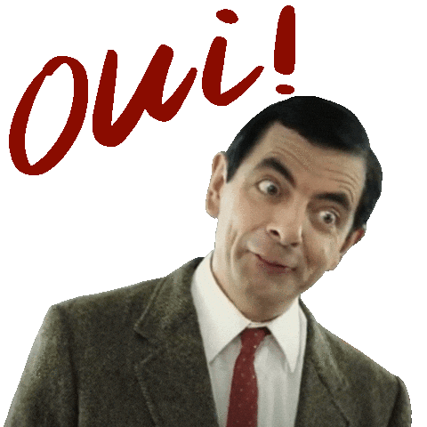 Speak French Sticker for iOS & Android | GIPHY