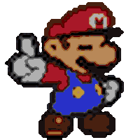 Mario Sticker for iOS & Android | GIPHY