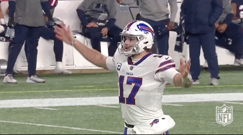 Buffalo Bills Football GIF by NFL - Find & Share on GIPHY