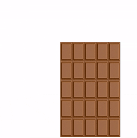How to eat chocolate indefinitely : gifs