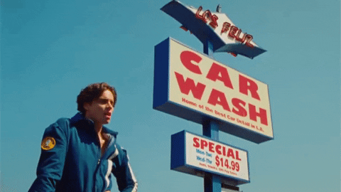 Car Wash GIF by Spencer Sutherland - Find & Share on GIPHY