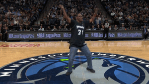 Dance Party Dancing GIF by NBA - Find & Share on GIPHY
