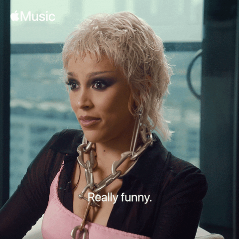 Not Having It Doja Cat GIF by Apple Music - Find & Share on GIPHY