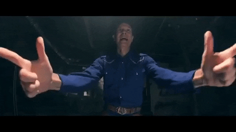 Cowboy Everybody GIF by Don Broco - Find & Share on GIPHY