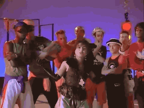 Music Video 80S GIF - Find & Share on GIPHY