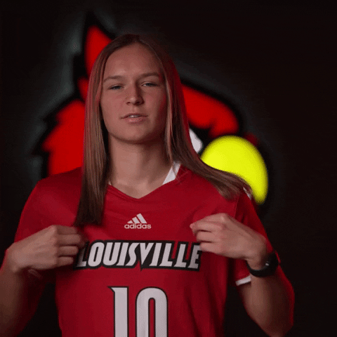 University Of Louisville Go Cards GIF by Louisville Cardinals - Find ...