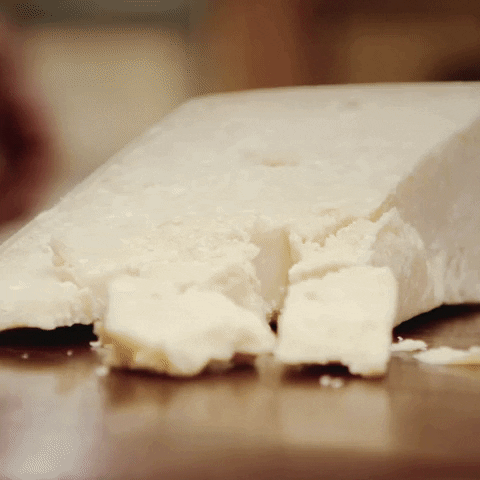 Cheese Snack GIF by Parmigiano Reggiano - Find & Share on GIPHY