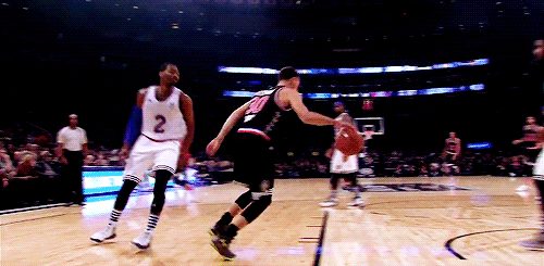 Pass No Look Gif Pass Nolook Nba Discover Share Gifs - vrogue.co