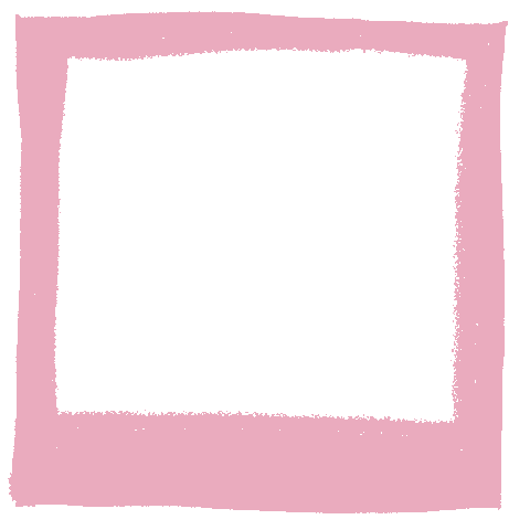 Pink Frame Sticker for iOS & Android | GIPHY
