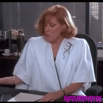 Bette Midler 80S GIF by absurdnoise - Find & Share on GIPHY