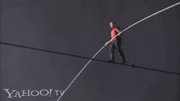 Tightrope GIF - Find & Share on GIPHY