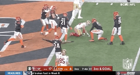 Cincinnati Bengals Running GIF by NFL - Find & Share on GIPHY
