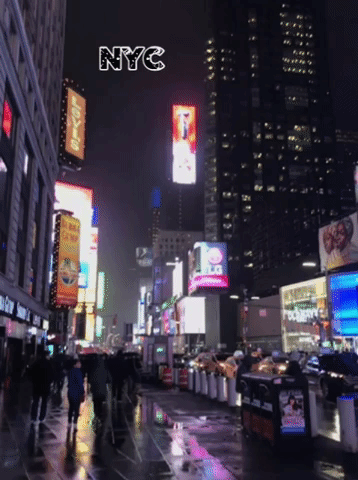 Times Square Nyc GIF - Find & Share on GIPHY