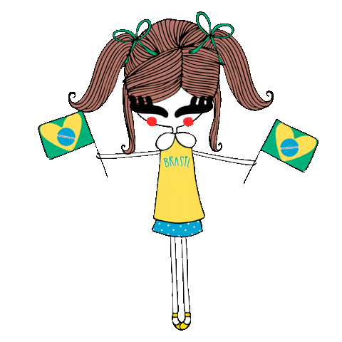 World Cup Brazil Sticker for iOS & Android | GIPHY
