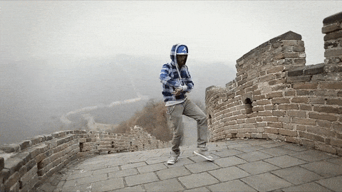 China Wall GIF - Find & Share on GIPHY