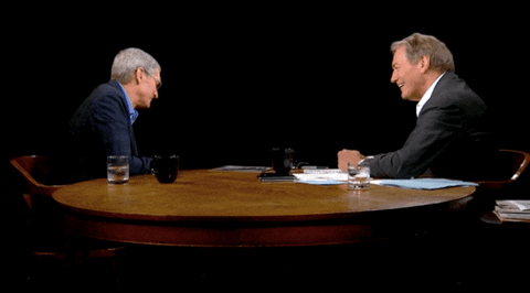 Interview GIF - Find & Share on GIPHY