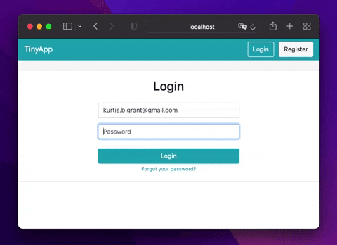 GitHub - kurtisgrant/tinyapp