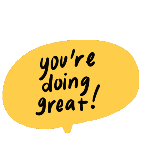 Awesome Well Done Sticker by Demic for iOS & Android | GIPHY