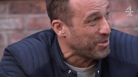 Father And Son Laughing GIF by Hollyoaks - Find & Share on GIPHY
